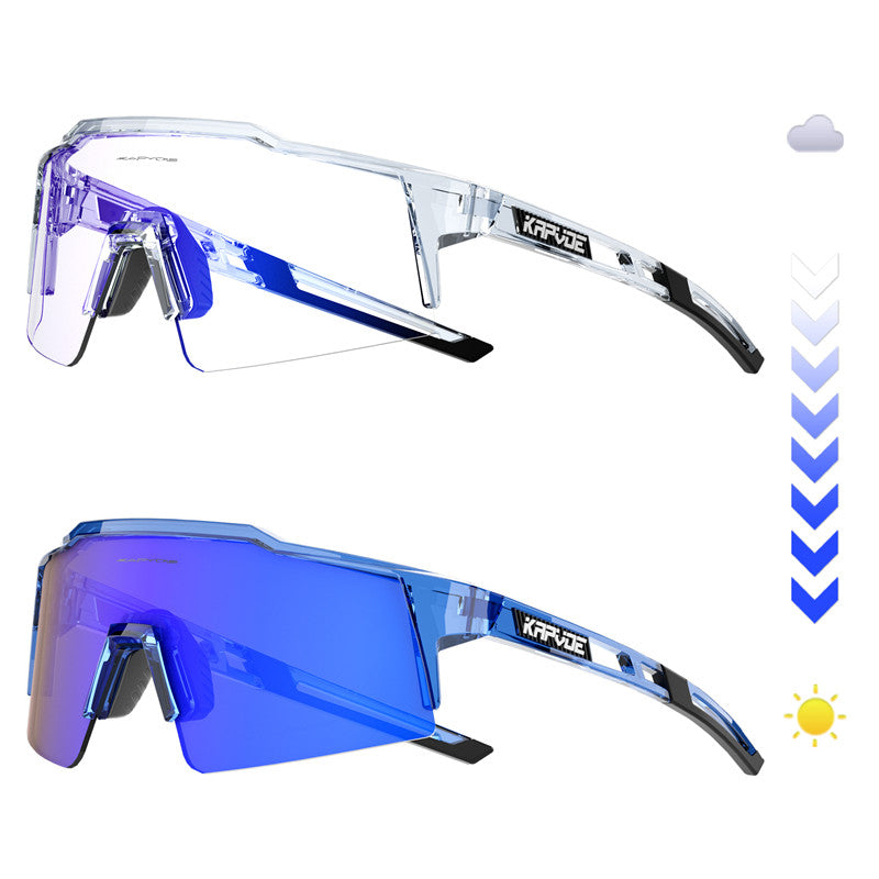 KE9023 Color Changing Frames Photochromic Sunglasses – KAPVOE
